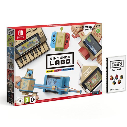 Nintendo Switch - Nintendo Labo: Toy-Con 01 -Set (mit OVP / Big Box ...