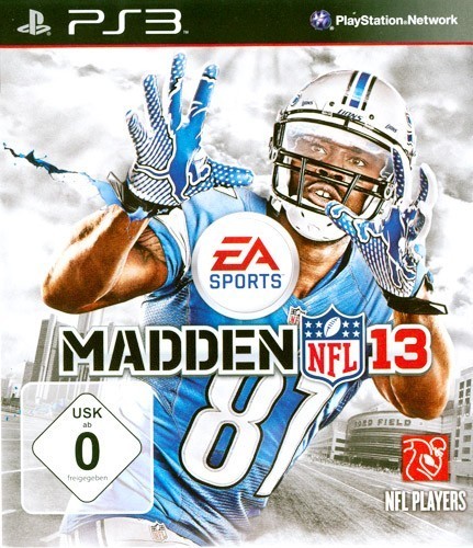 PS3 - Madden NFL 13 (DE Version) (NEU & OVP) | Konsolenkost