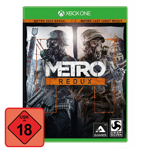 Xbox One Metro Redux Metro 2033 Redux Metro Last Light Redux AT Version mit OVP gebraucht USK18 Konsolenkost