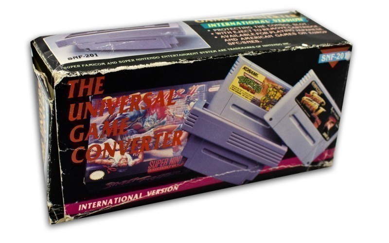 SNES - The Universal Game Converter / Import Adapter (gebraucht ...