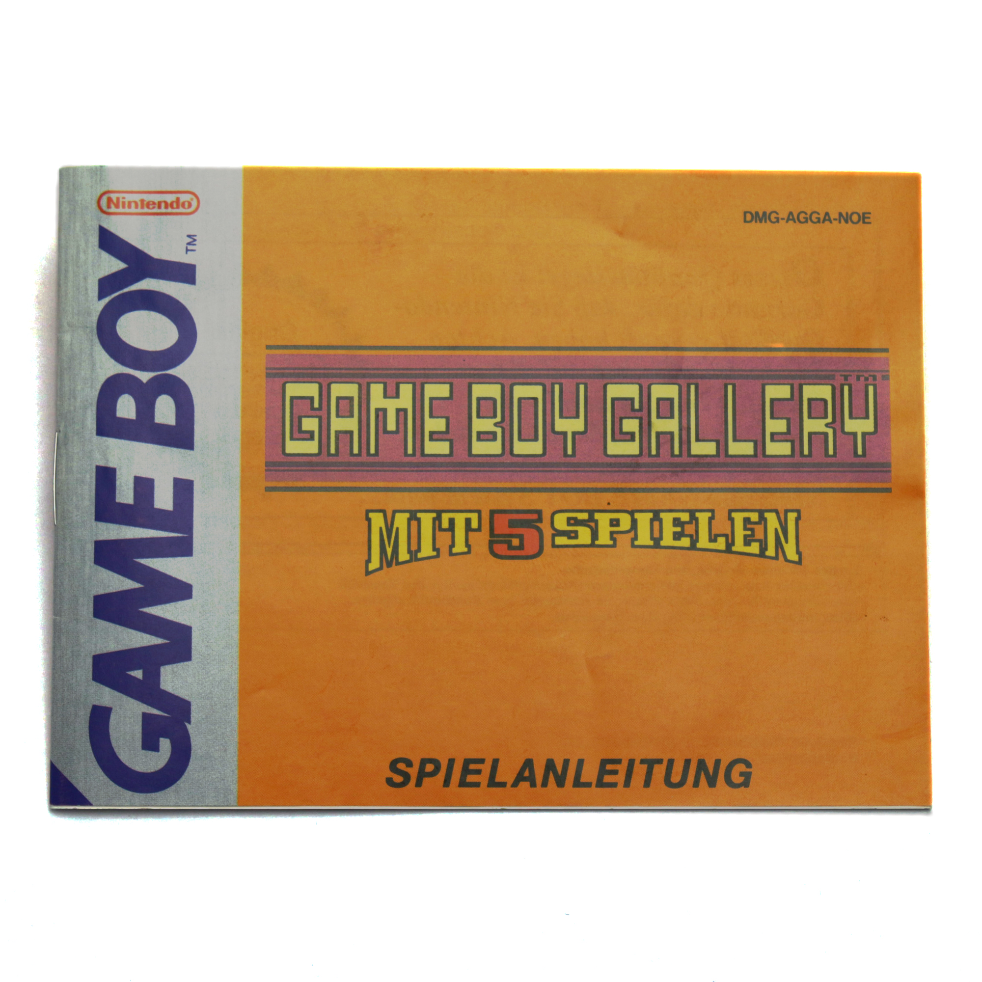 GameBoy - Game Boy Gallery Mit 5 Spielen #DMG-AGGA-NOE - Spielanleitung ...