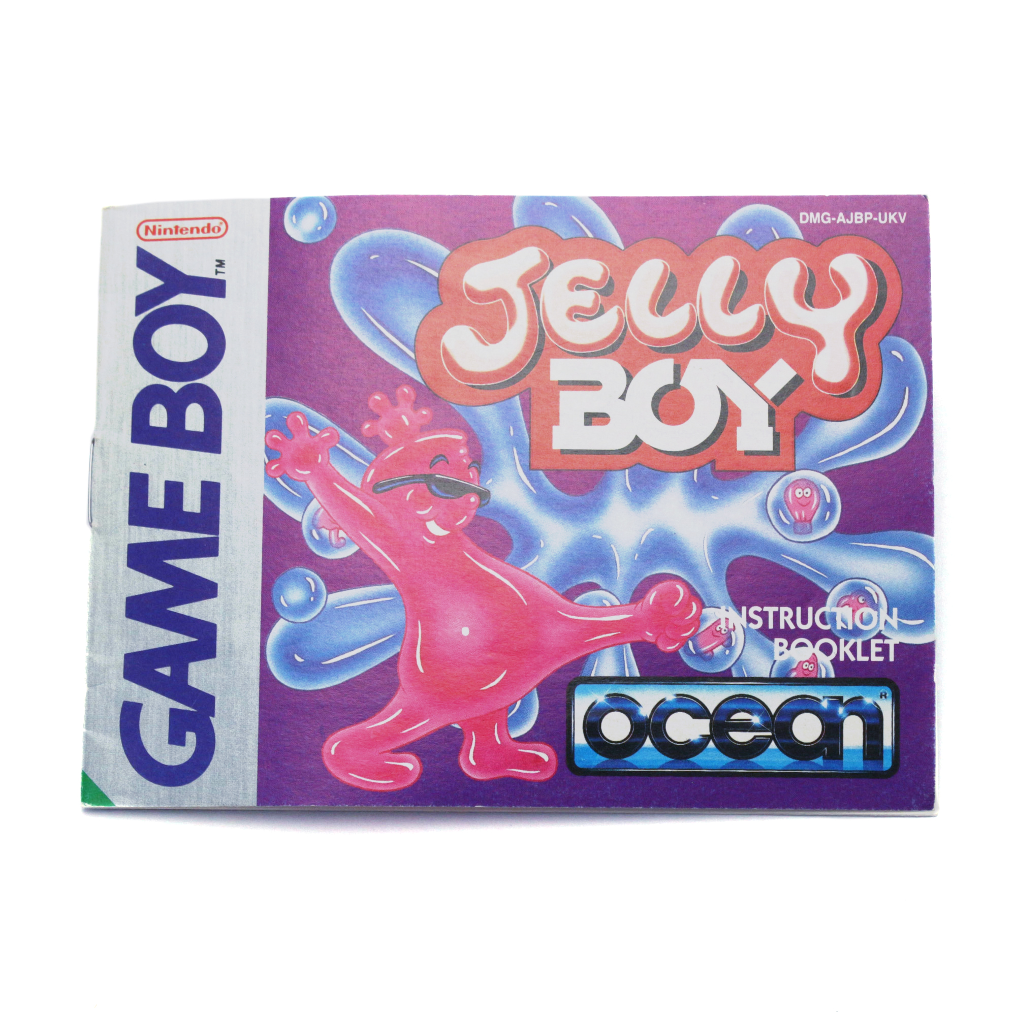 GameBoy - Jelly Boy #DMG-AJBP-UKV - Spielanleitung / Manual (UK Version ...