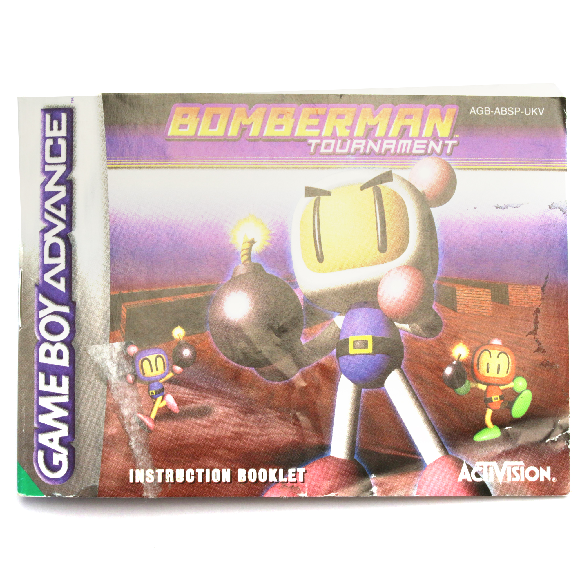 GameBoy Advance - Bomberman Tournament #AGB-ABSP-UKV - Spielanleitung ...