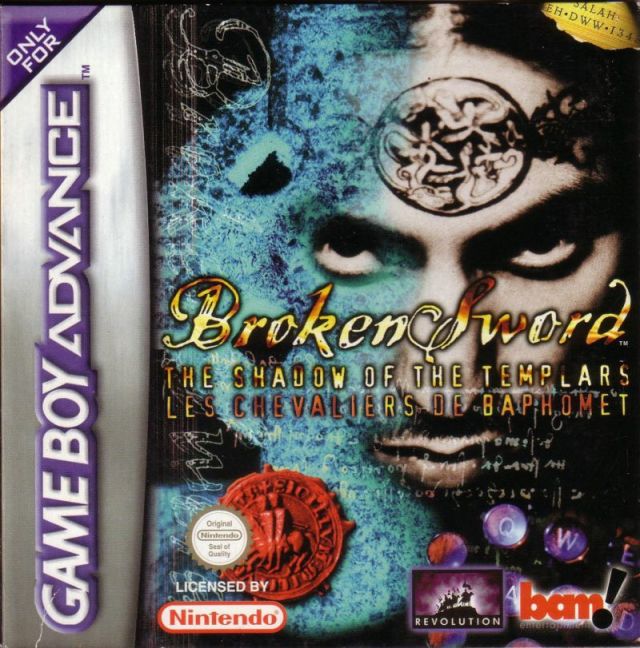 GameBoy Advance - Broken Sword: The Shadow of the Templars #AGB-ABJP ...