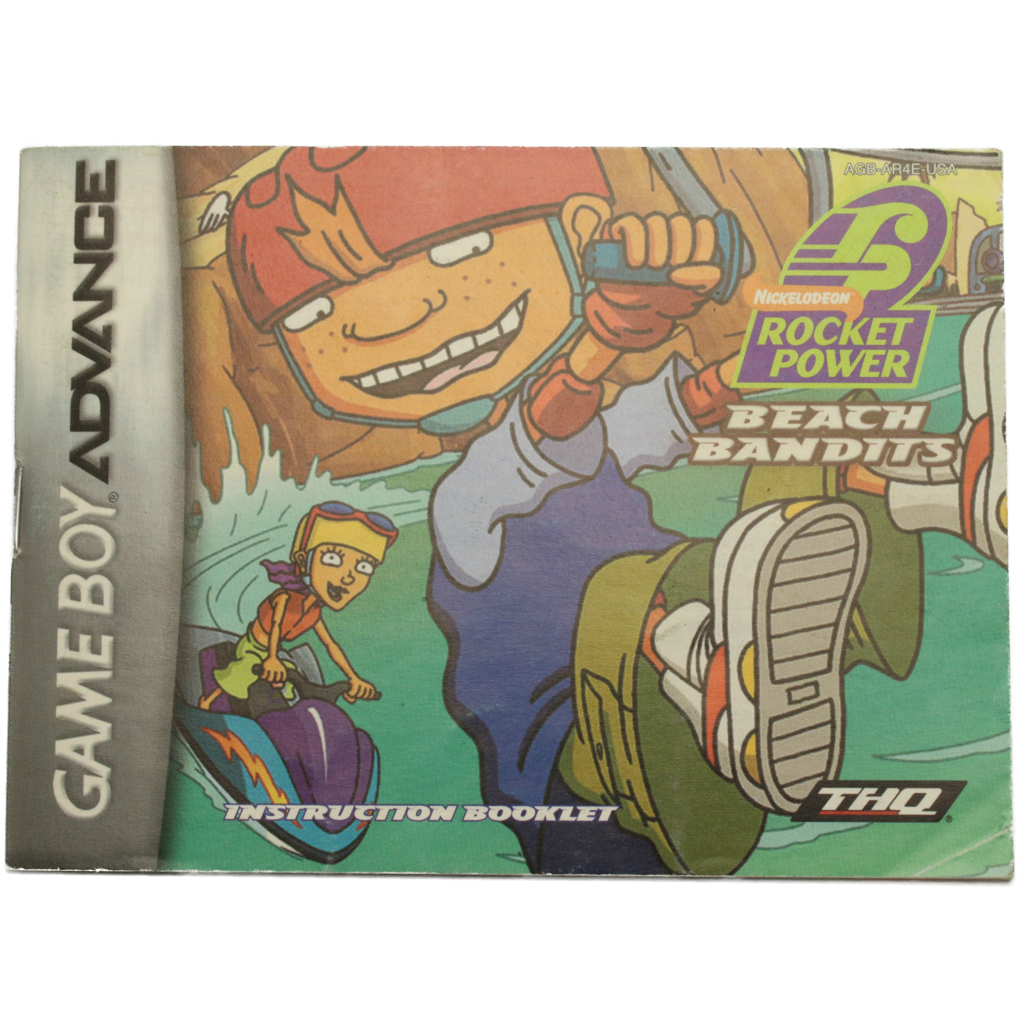 GameBoy Advance - Rocket Power: Beach Bandits #AGB-AR4E-USA ...