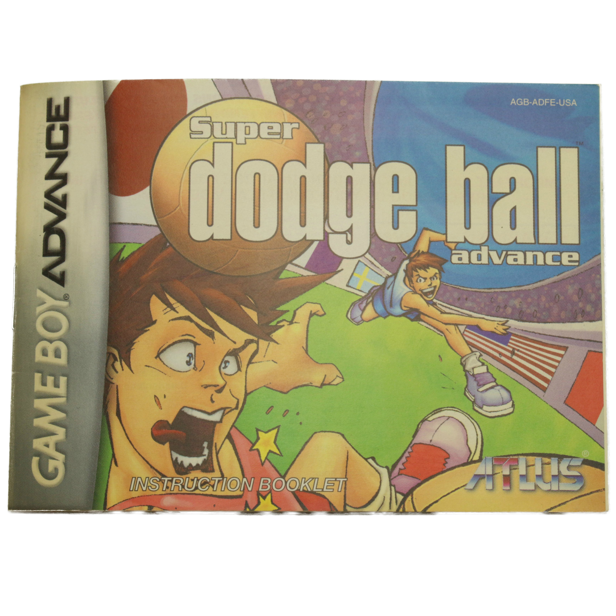 GameBoy Advance - Super Dodge Ball Advance #AGB-ADFE-USA ...