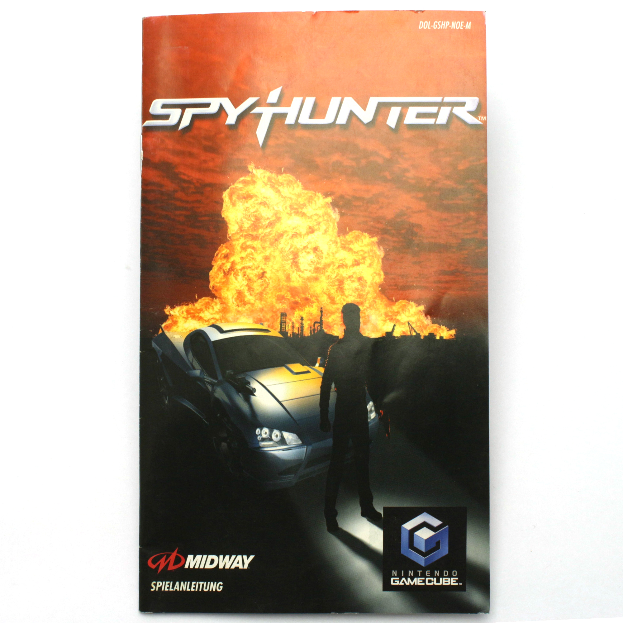 GameCube - Spyhunter #DOL-GSHP-NOE-M - Spielanleitung / Manual (DE ...