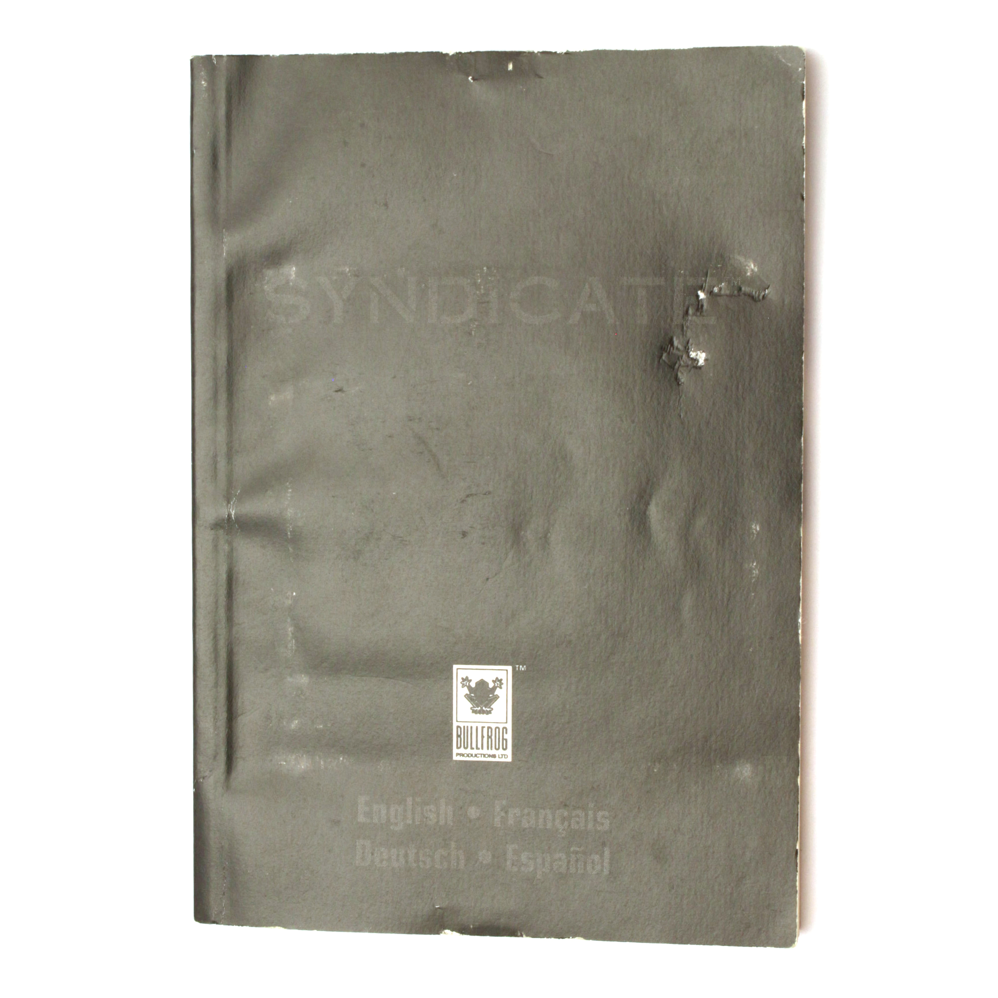 Mega Drive - Syndicate - Spielanleitung / Manual (DE/EN) (NUR ANLEITUNG ...