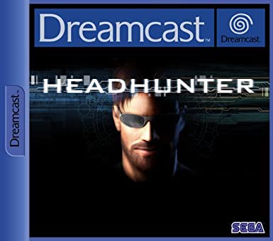 Dreamcast - Headhunter - Spielanleitung / Manual (UK Version) (NUR ...