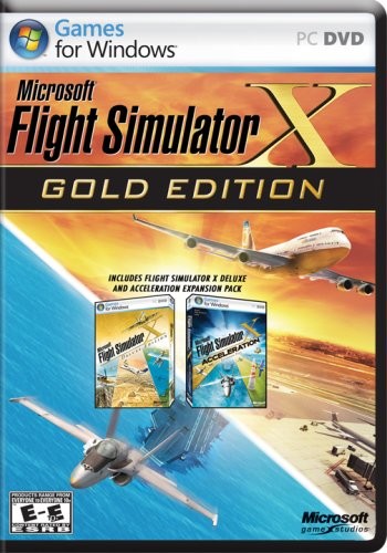 PC - Flight Simulator X - Gold Edition (mit OVP) (gebraucht) | Konsolenkost