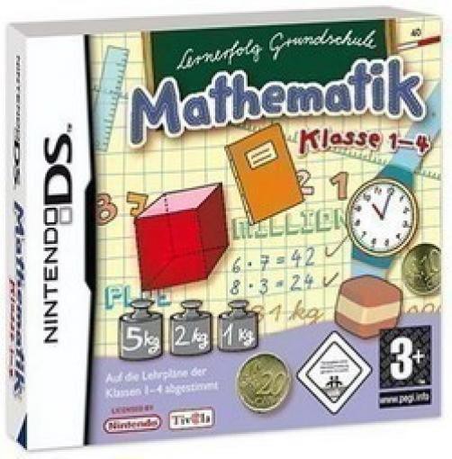Nintendo DS - Lernerfolg Grundschule Mathe Klasse 1-4 (mit OVP ...