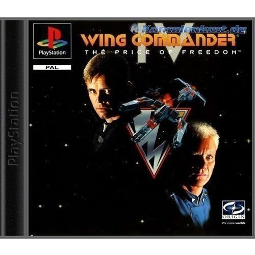 PS1 - Wing Commander IV / 4: The Price of Freedom (UK Version) (mit OVP ...