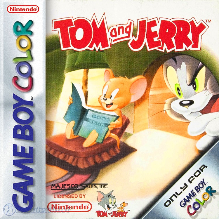 Tom And Jerry The Magic Ring Gba