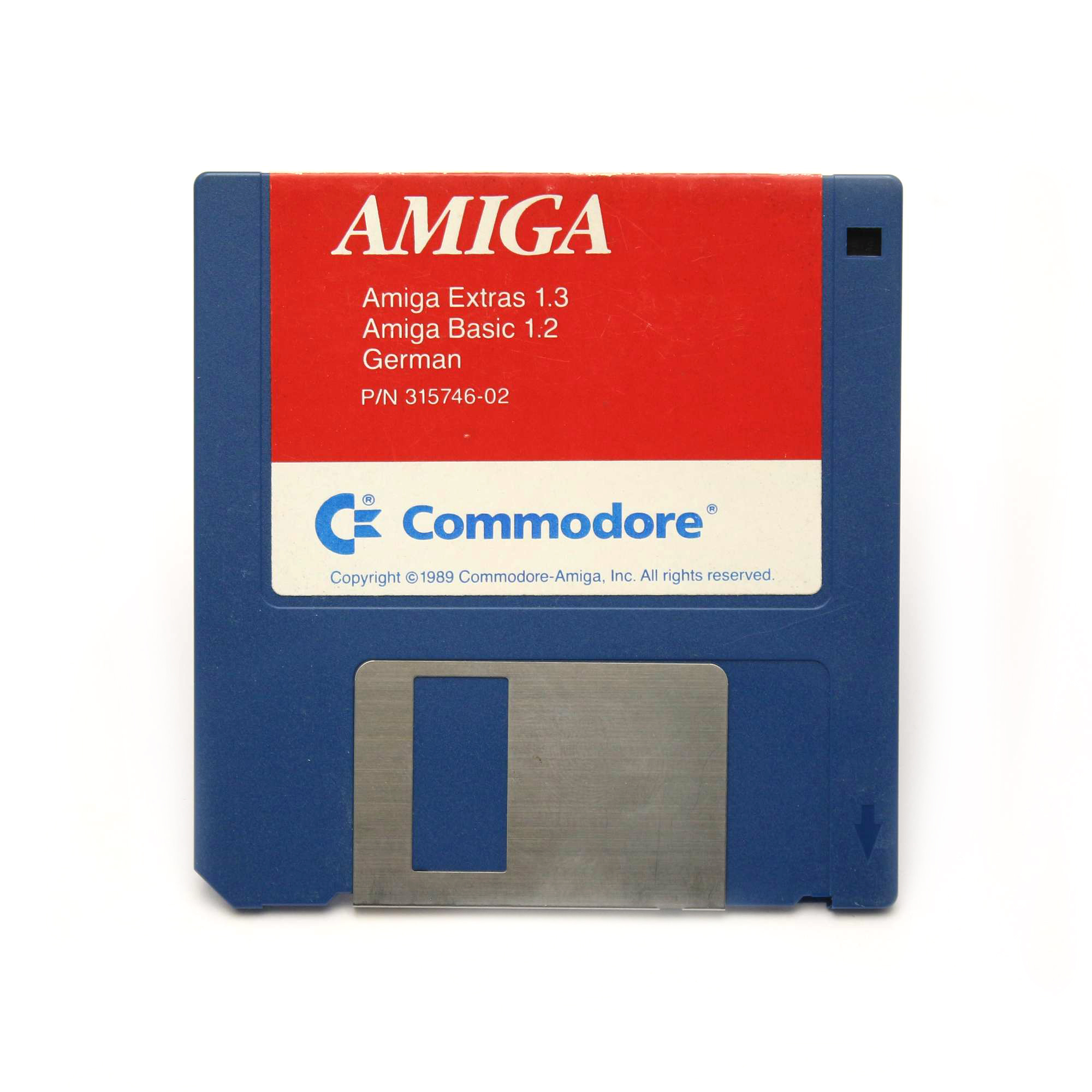 Amiga - Amiga Extras 1.3, Basic 1.2, German (Modul) (gebraucht ...