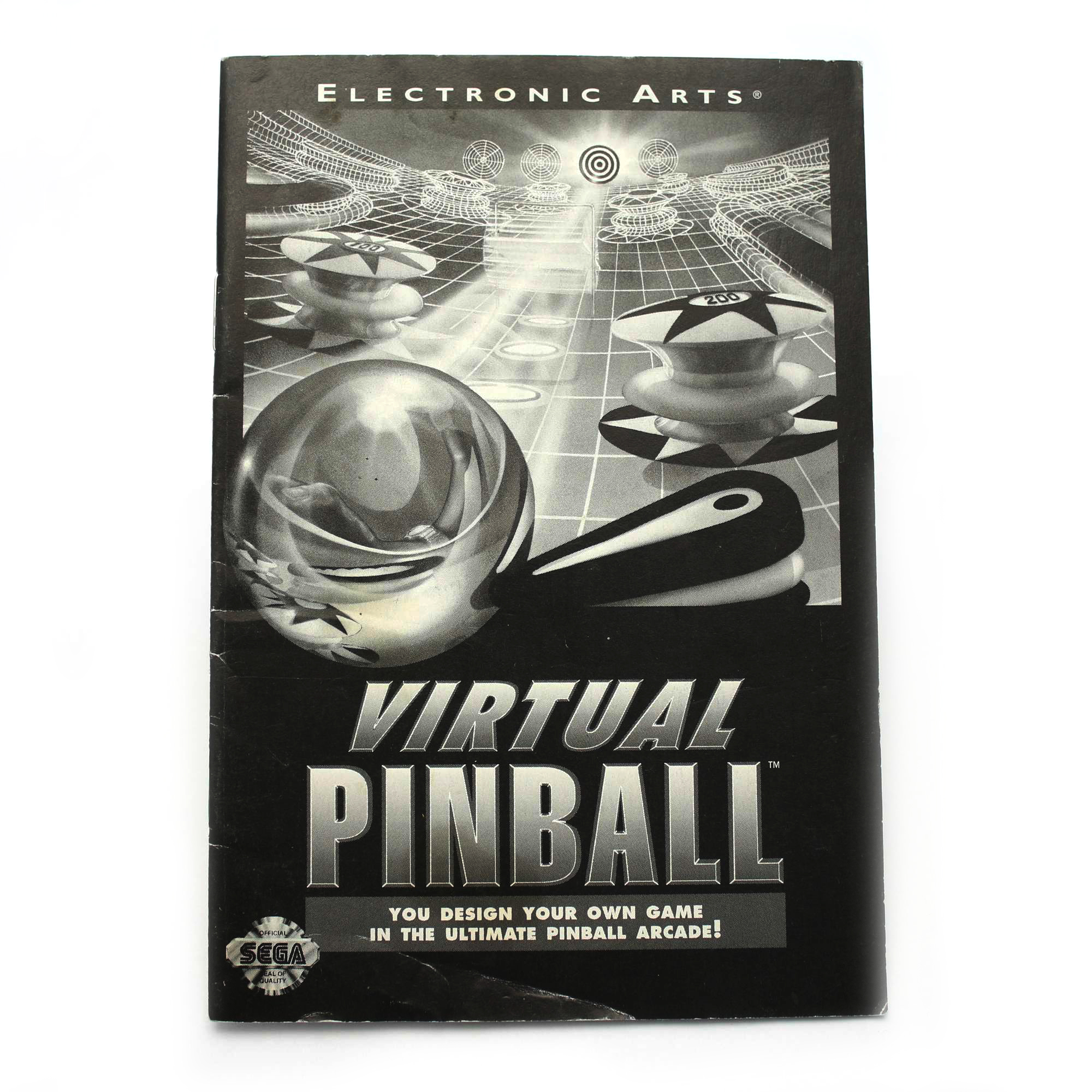 Mega Drive / Genesis - Virtual Pinball Spielanleitung / Manual (US ...