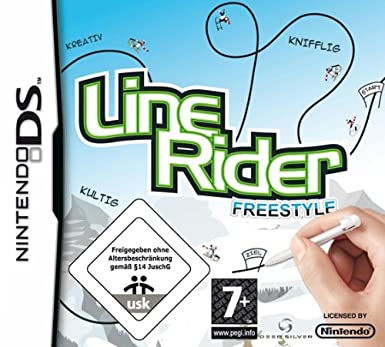 Nintendo DS - line Rider Freestyle #NTR-CLRP-NOE Spielanleitung ...