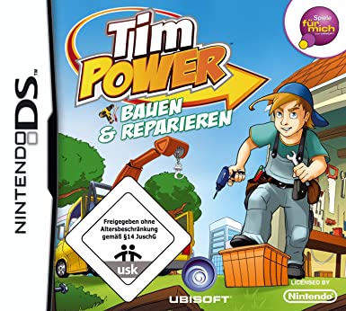 Nintendo DS - Tim Power: Bauen & Reparieren Spielanleitung / Manual (DE ...