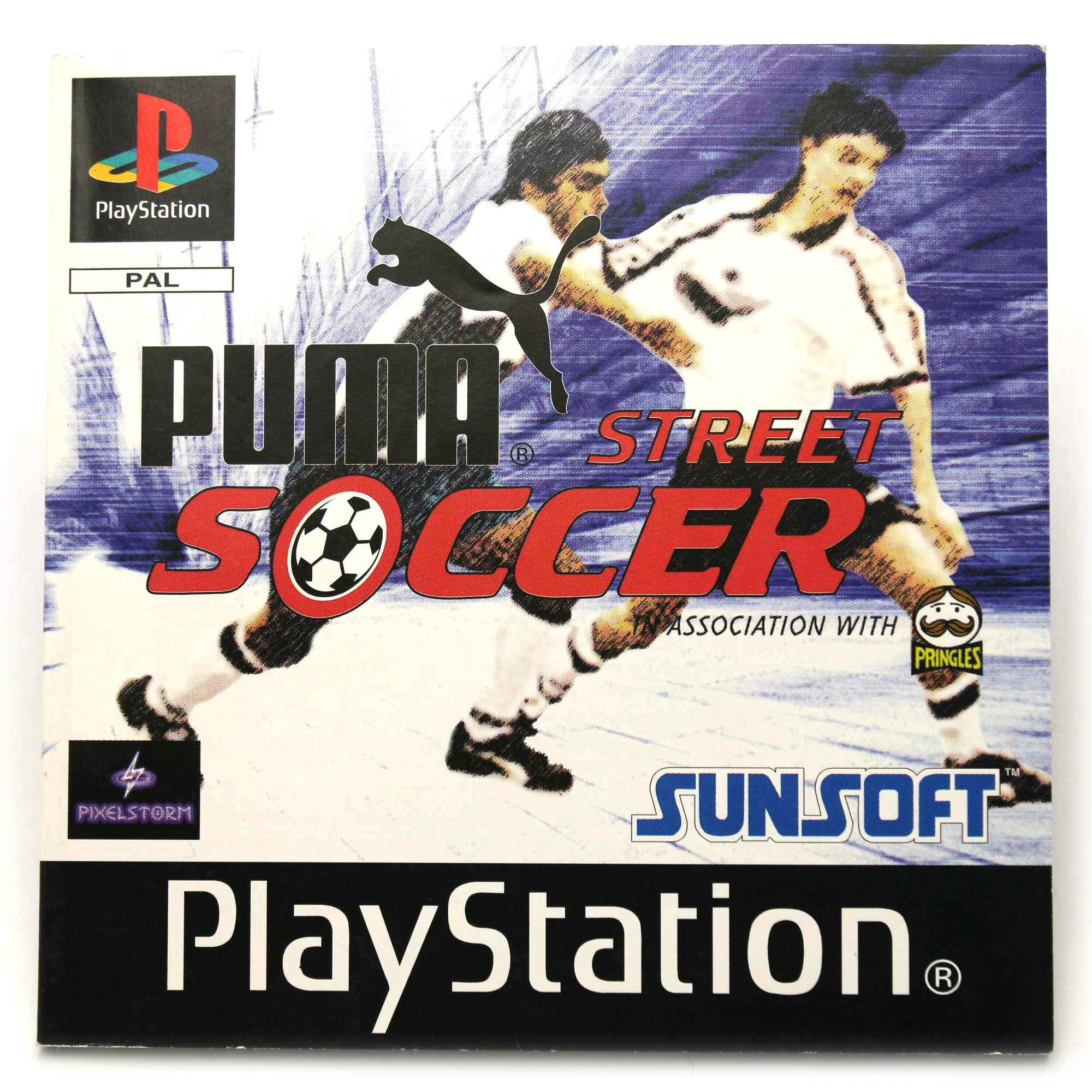 PS1 - Puma Street Soccer Spielanleitung / Manual (DE Version) (NUR ...