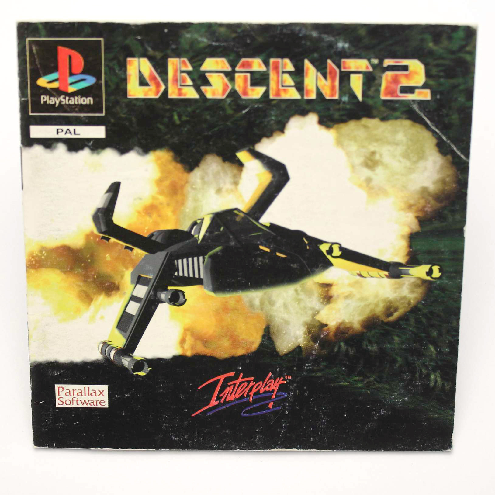 PS1 - Descent 2 Spielanleitung / Manual (UK Version) (NUR ANLEITUNG ...