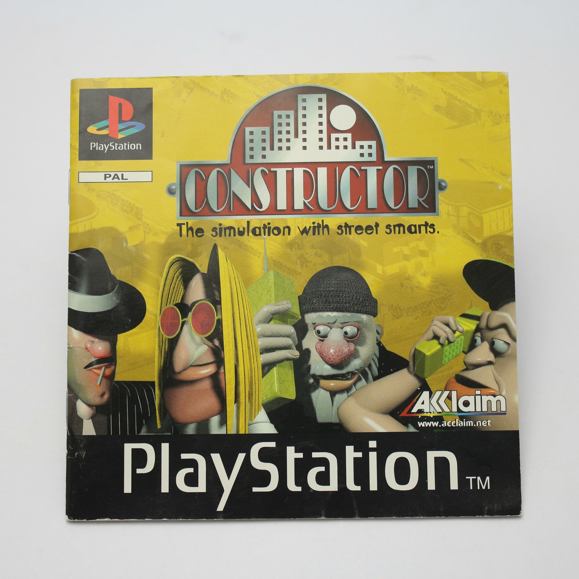 PS1 - Constructor the Simulation with Street Smarts Spielanleitung ...