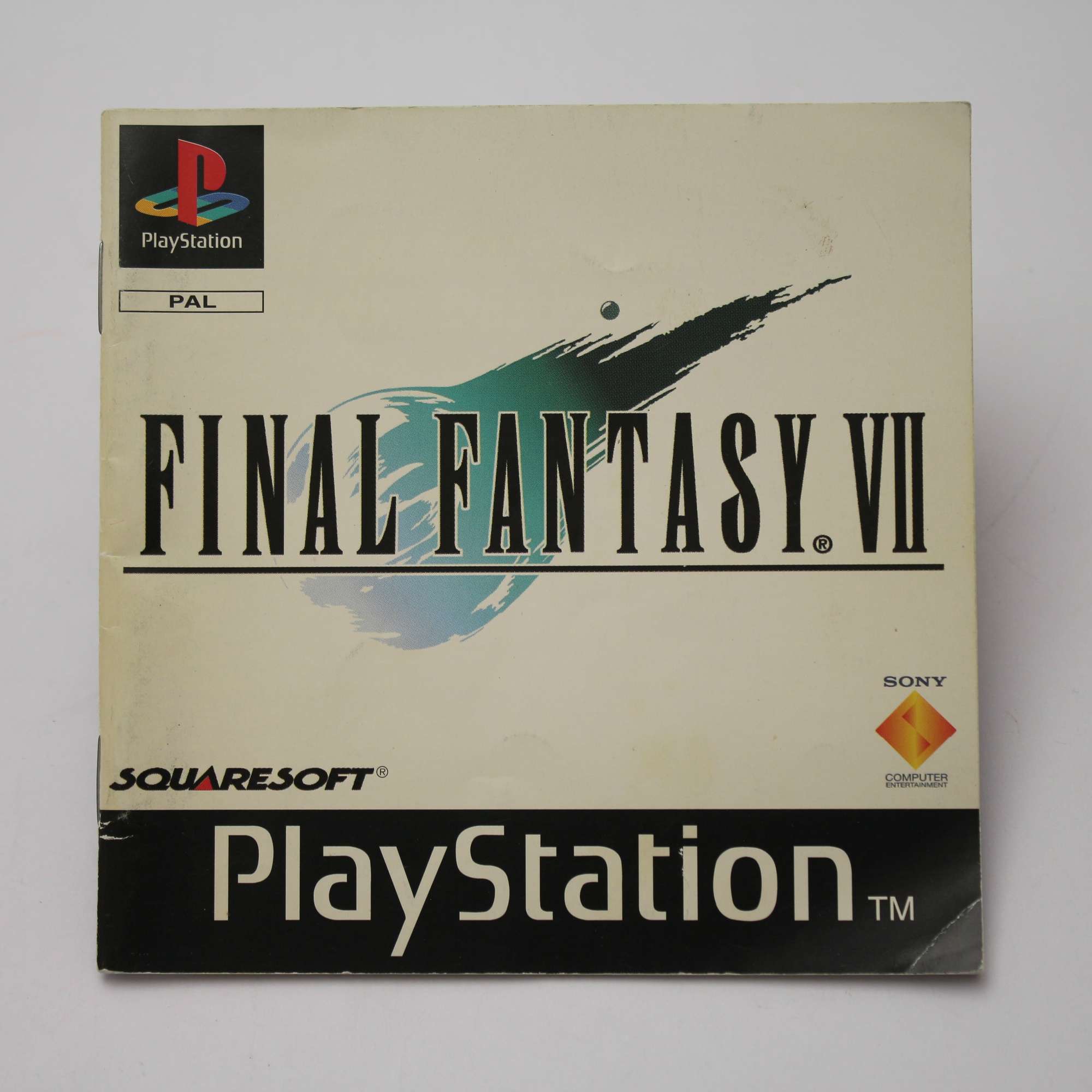 PS1 - Final Fantasy VII Spielanleitung / Manual (DE Version) (NUR ...