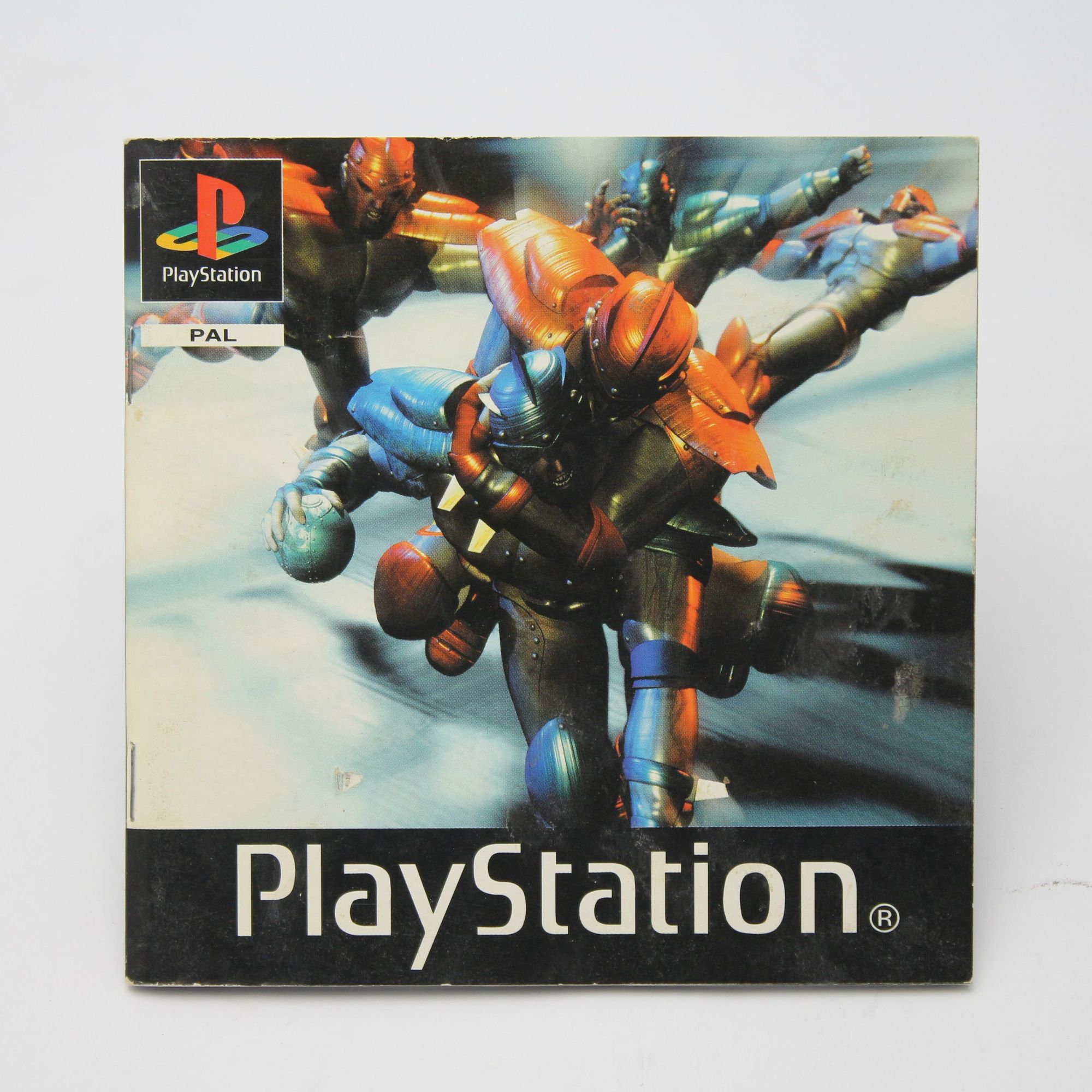 PS1 - Speedball 2100 Spielanleitung / Manual (DE/EN) (NUR ANLEITUNG ...