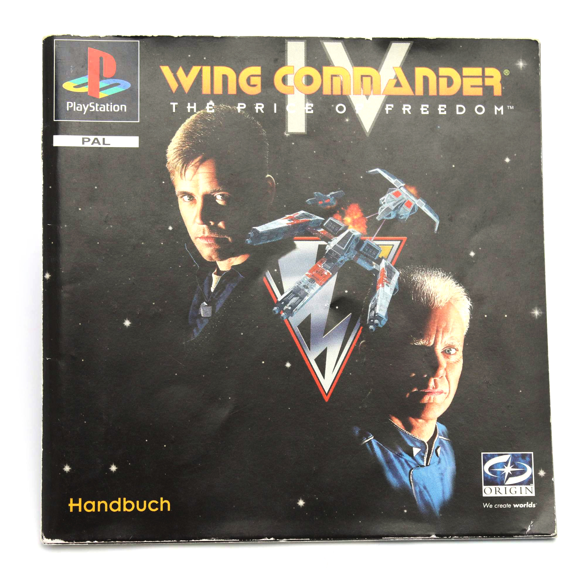 PS1 - Wing Commander IV The Price of Freedom Spielanleitung / Manual ...