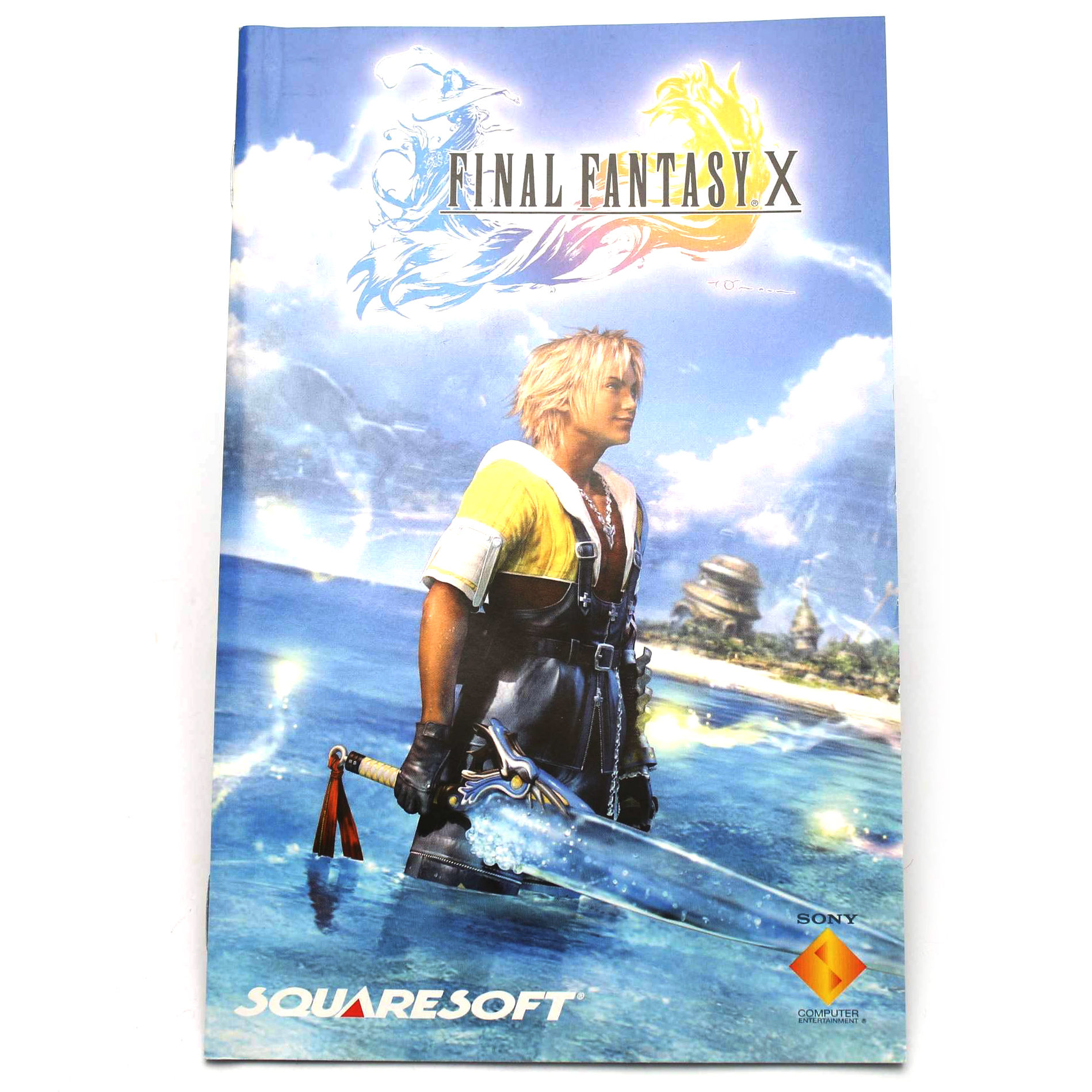PS2 - Final Fantasy X Spielanleitung / Manual (DE Version) (NUR ...