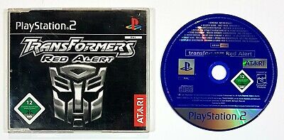 PS2 - Transformers Red Alert (DEMO) (mit OVP) (gebraucht) | Konsolenkost