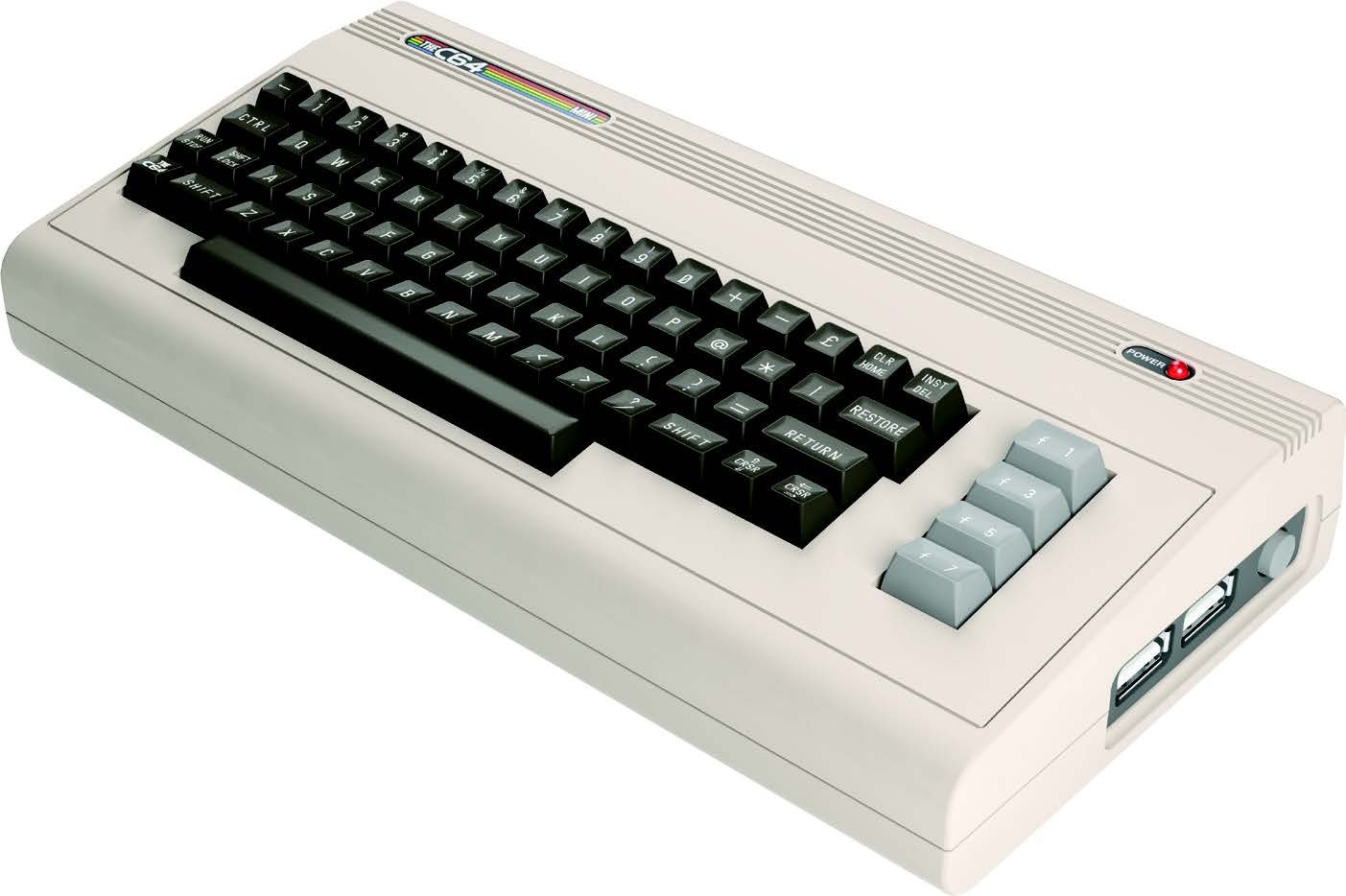 Commodore - Konsole The C64 Mini (ohne Zubehör) (gebraucht) | Konsolenkost
