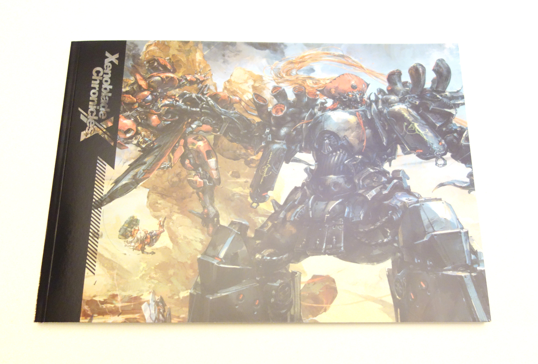 Merchandise - Xenoblade X Artbook (gebraucht) | Konsolenkost