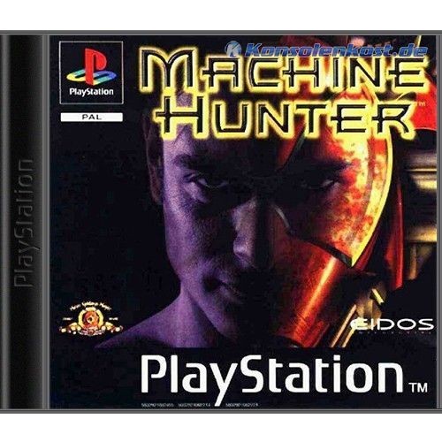 PS1 - Machine Hunter (DE Version) (mit OVP) (gebraucht) NEUWERTIG ...