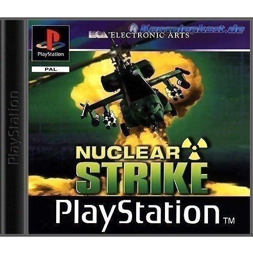 PS1 - Nuclear Strike (mit OVP) (gebraucht) NEUWERTIG | Konsolenkost