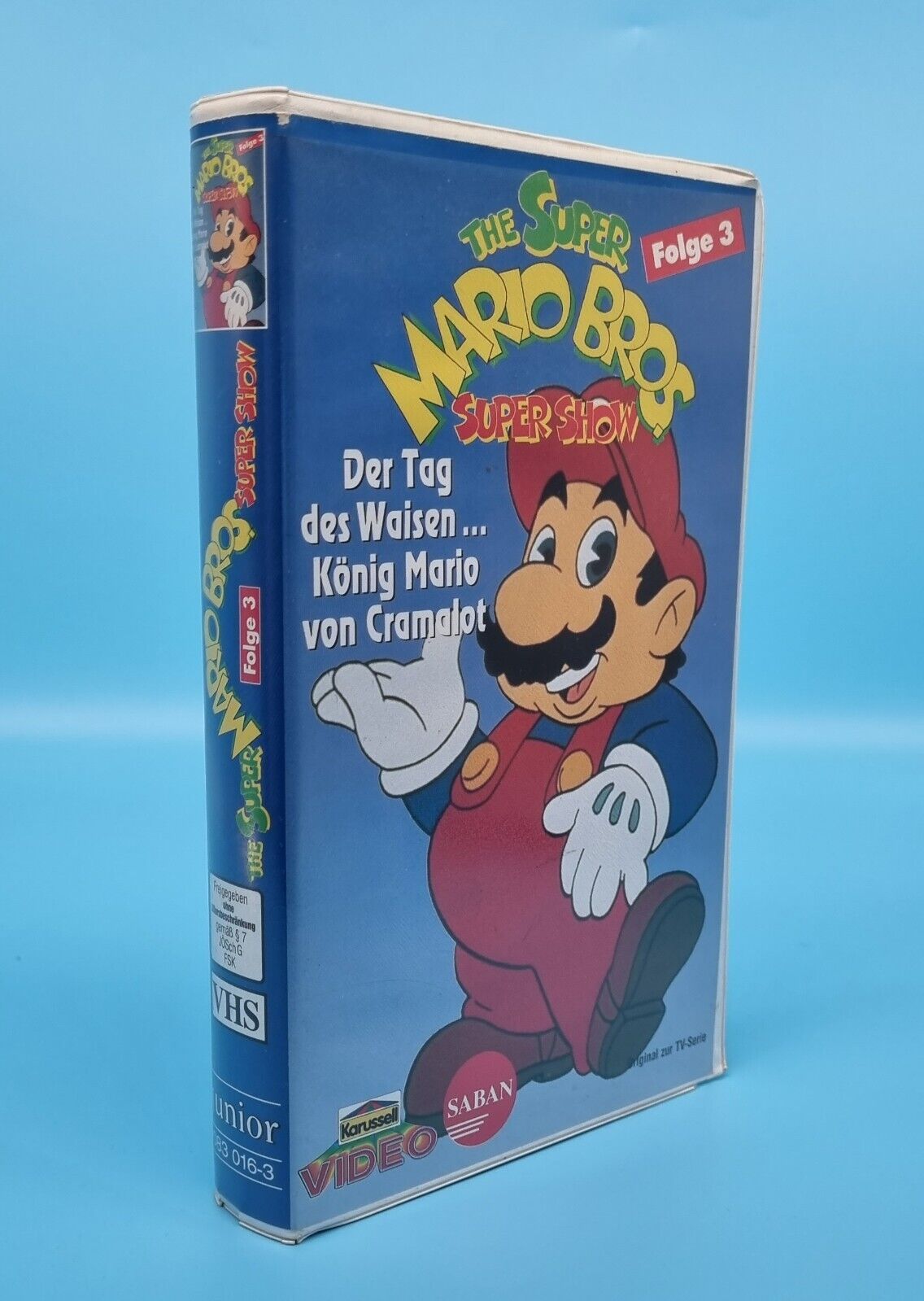 Sonstiges - VHS - Super Mario Bros (DE Version) (mit OVP) (gebraucht ...