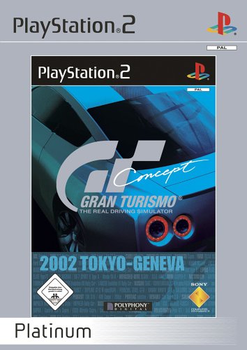PS2 - Gran Turismo Concept - 2002 Tokyo-Geneva [Platinum] (DE Version) (mit OVP) (gebraucht ...