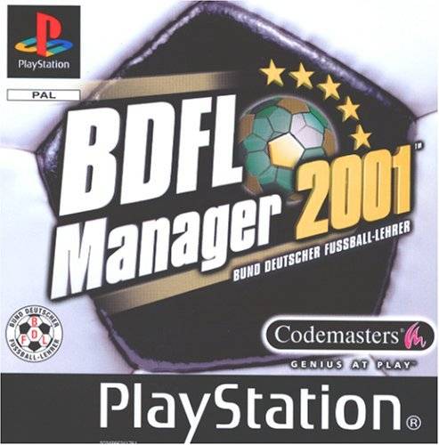 PS1 - BDFL Manager 2001 (CD mit Anl.) (gebraucht) | Konsolenkost