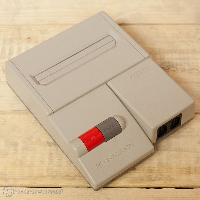 NES / Famicom - Konsole Top Loader #Family Computer (nur Konsole) (JAP ...