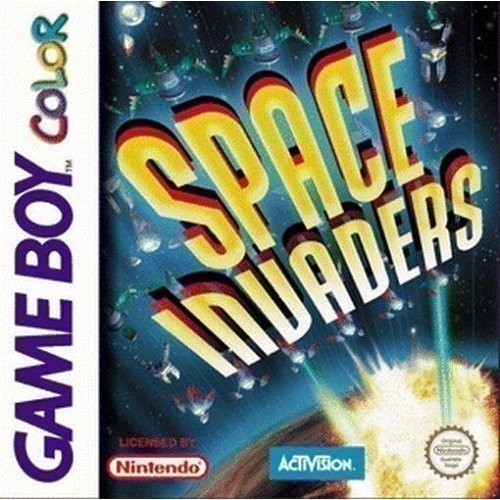 GameBoy Color - Space Invaders (Modul) (sehr guter Zustand) (gebraucht ...