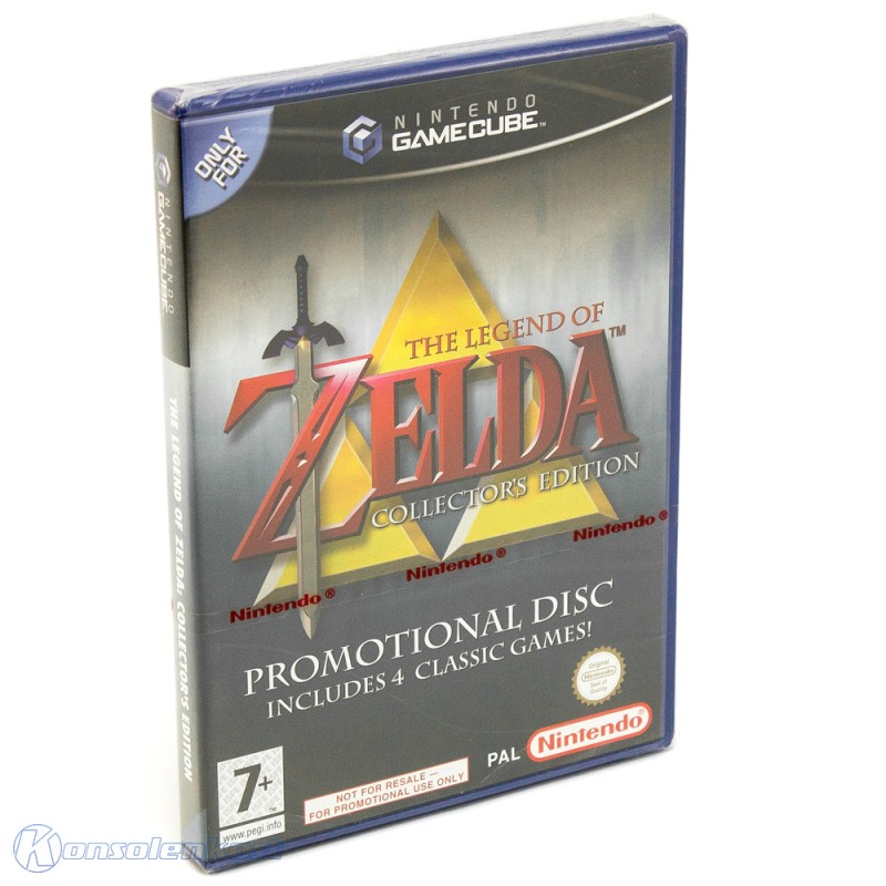 GameCube - The Legend of Zelda: Collector's Edition (UK Version) (NEU ...