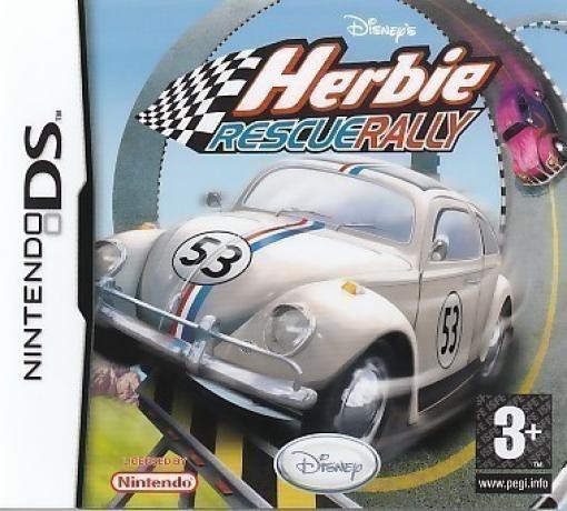 Nintendo DS - Herbie Rescue Rally (AT Version) (Modul) (gebraucht ...