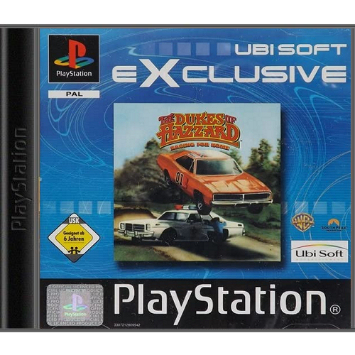 PS1 - The Dukes of Hazzard - Racing for Home [Ubisoft Exclusive] (DE ...