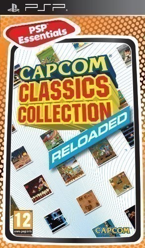 PSP - Capcom Classics Collection Reloaded (nur UMD) (gebraucht ...
