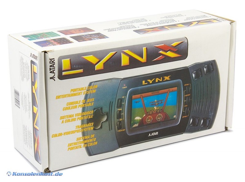 Atari Lynx - Konsole II PAG-0401 (mit OVP) (sehr guter Zustand) (gebraucht) | Konsolenkost