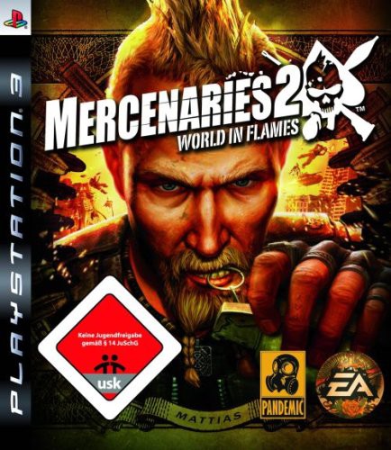 Xbox 360 - Mercenaries 2: World in Flames (DE Version) (CD mit Anl ...