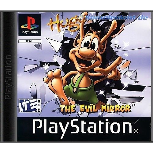 PS1 - Hugo: The Evil Mirror (UK Version) (CD mit Anl.) (gebraucht) | Konsolenkost