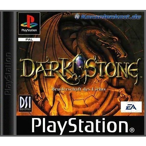 PS1 - Darkstone - Evil Reigns (CD mit Anl.) (gebraucht) | Konsolenkost