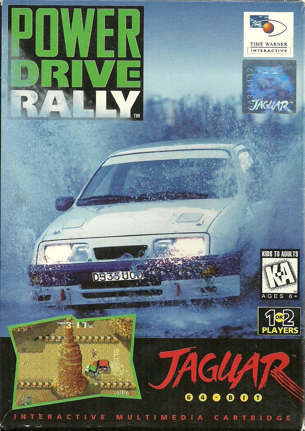 Atari Jaguar - Power Drive Rally (mit OVP) (gebraucht) | Konsolenkost