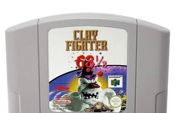 Clayfighter n64 store