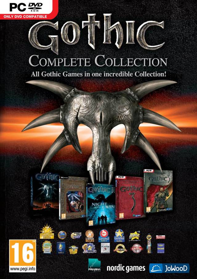 PC - Gothic: Complete Collection (DE Version) (mit OVP / Big Box ...