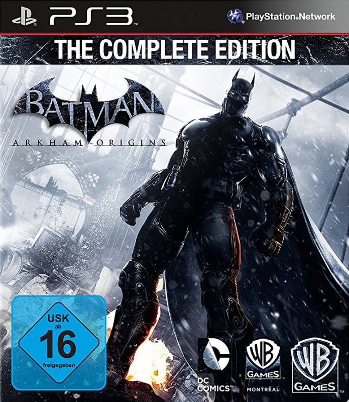 Batman arkham origins ps4 store